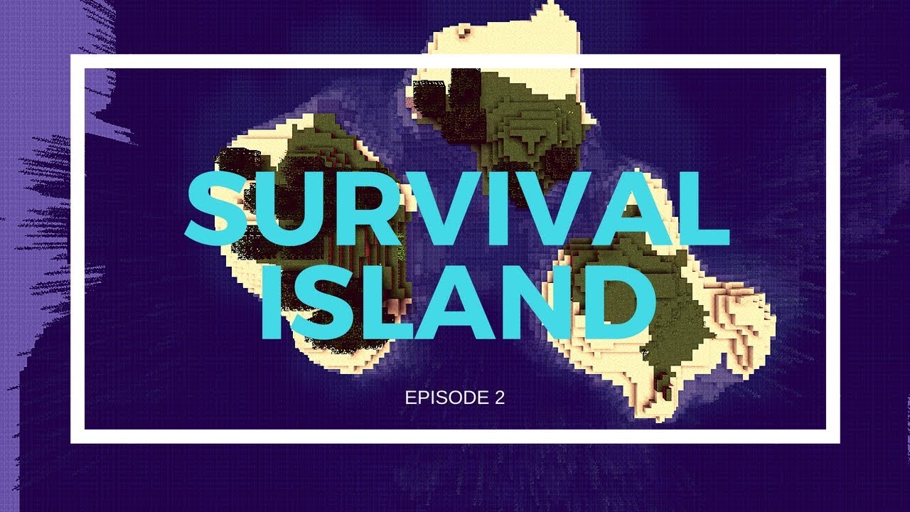 CAVING AND STARTER HOUSE !! | Minecraft Survival-Island Episode 2 - YouTube
