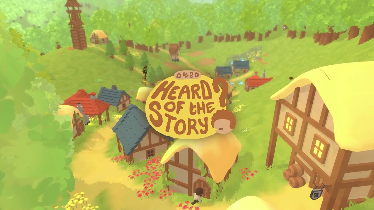 Heard of the Story? - Early Access Gameplay Trailer - YouTube