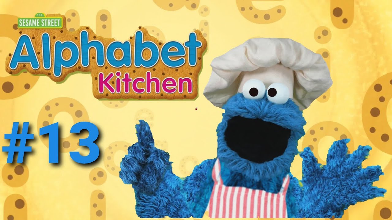 Sesame Street Alphabet Kitchen | Part 13 | Cookie Monster | Gameplay ...
