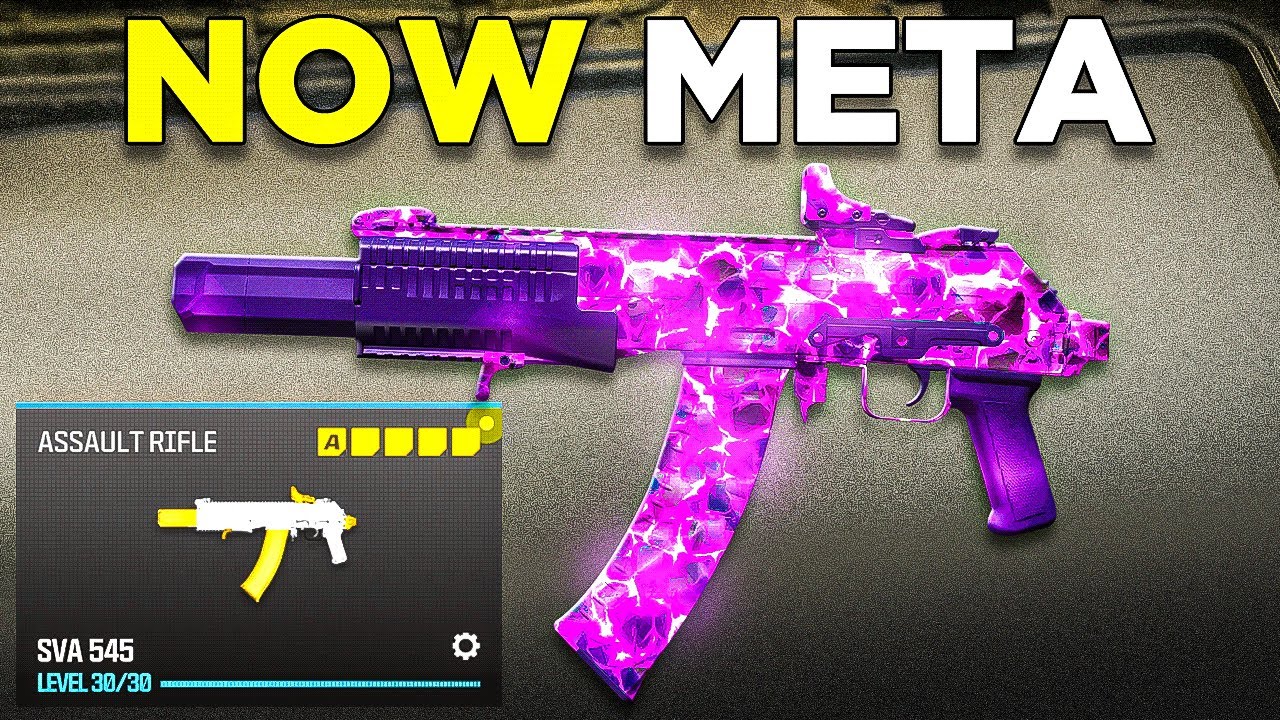 new 2 SHOT SVA 545 is NOW META in MW3! 😍 (Best SVA 545 Class Setup ...