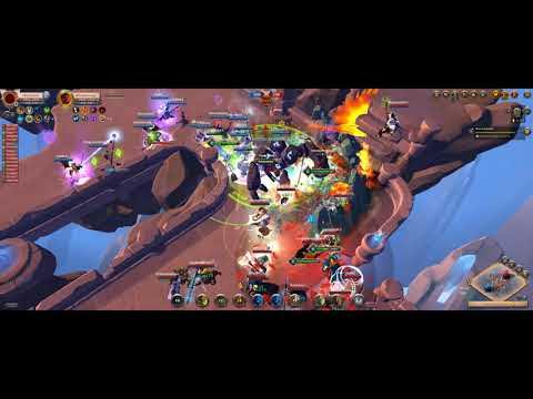 Albion online Mono con navaja Skrim puños infernales - YouTube