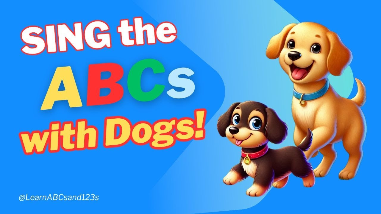 ABC Song with Dogs! | Alphabet Song for Kids who Love Dogs - YouTube