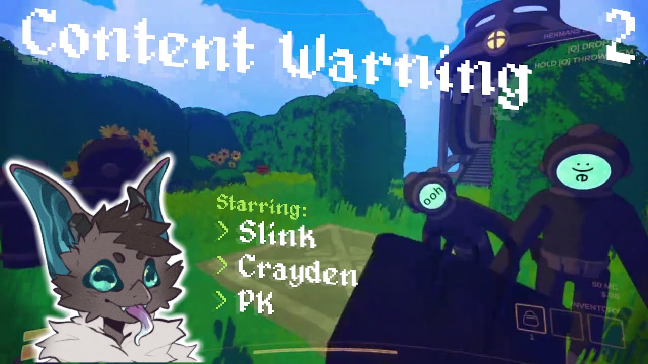 Mushroom Madness - Content Warning Part 2 - YouTube