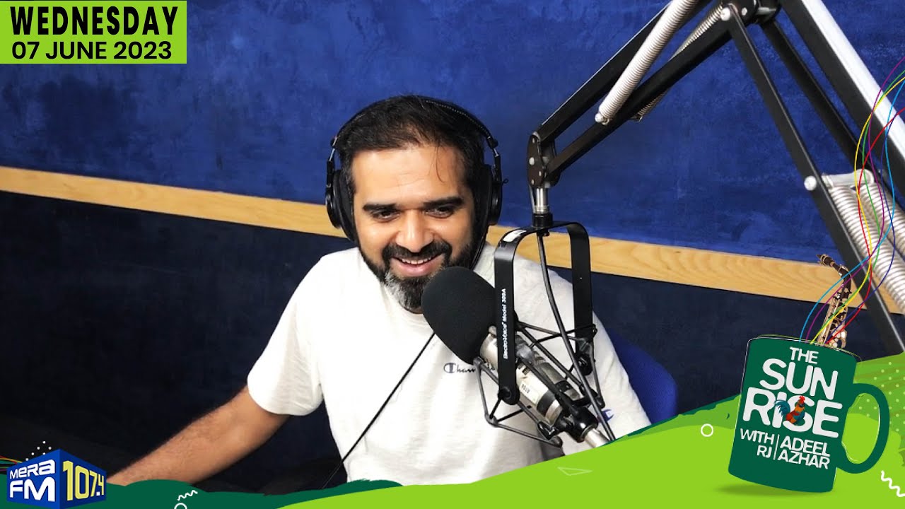 Sunrise with Adeel Azhar | 7 June 2023 | Breakfast Show - YouTube