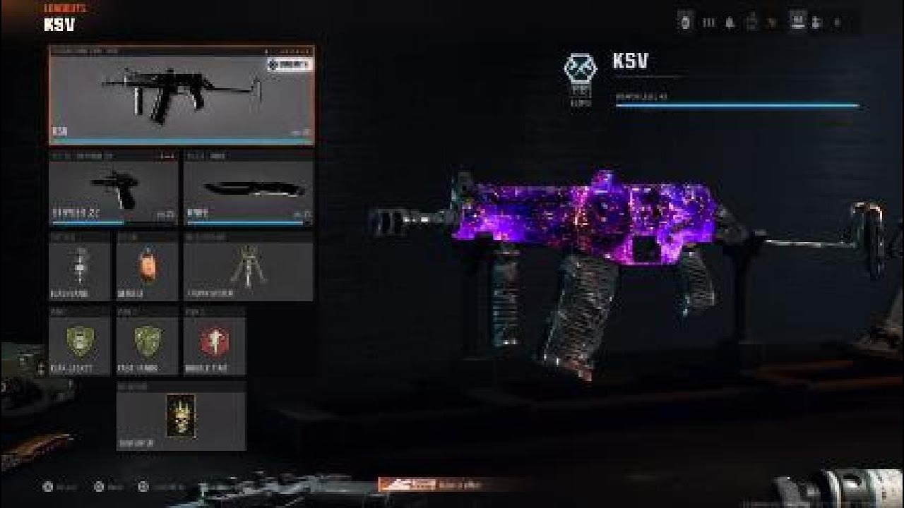 BEST KSV Class Setup For RANKED(KSV is better than the Jackal - YouTube