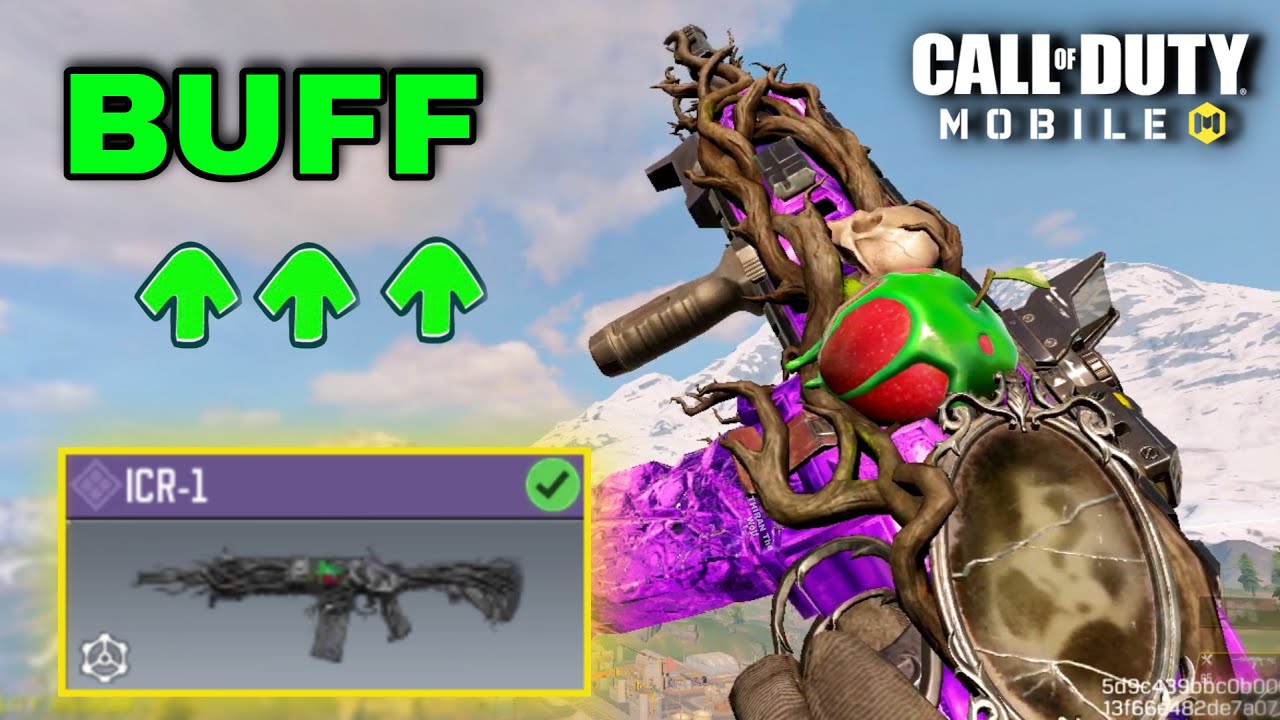 *BUFF* Try this ICR-1 Loadout | The Best ICR-1 Loadout in COD Mobile ...