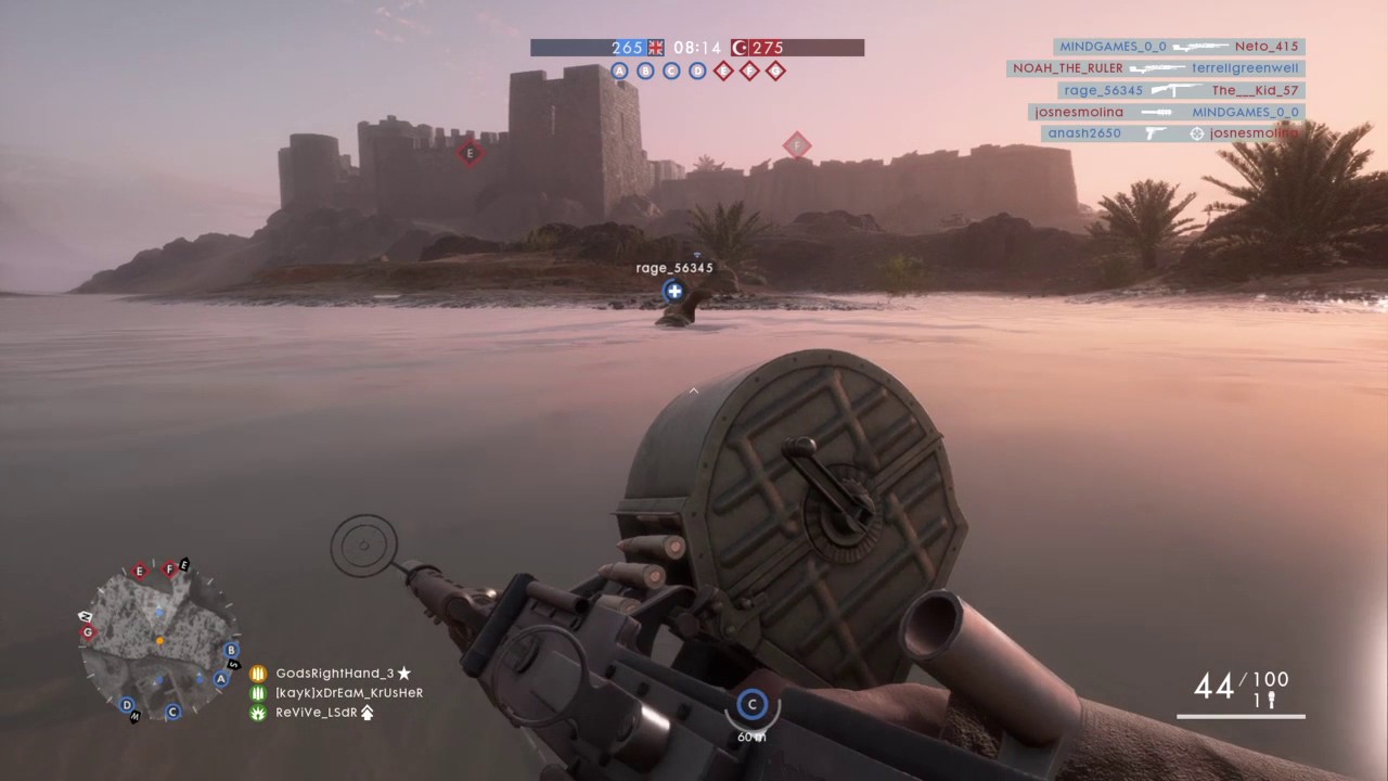 Battlefield™ 1 This is Sparta!!!!! - YouTube