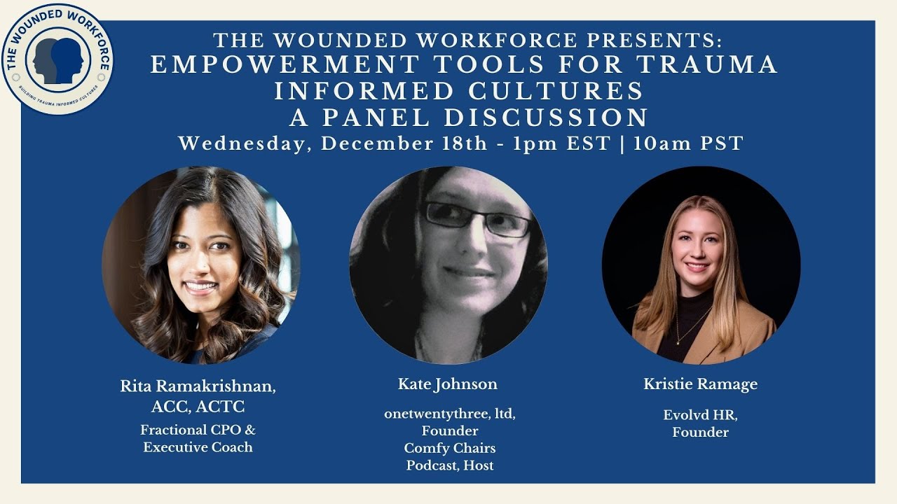 Empowerment Tools for Trauma Informed Cultures: A Panel Discussion ...