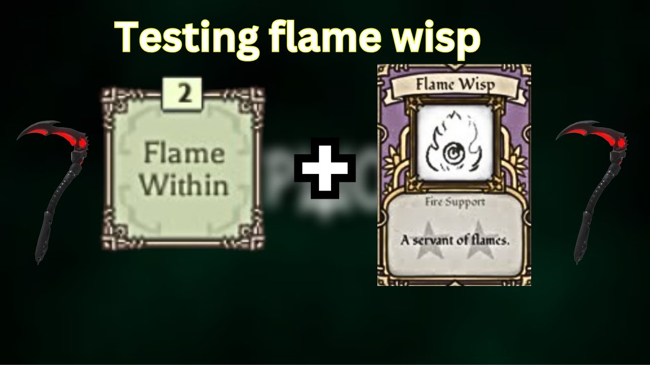 Does Higher lvl Wisp Heal More? | Deepwoken - YouTube