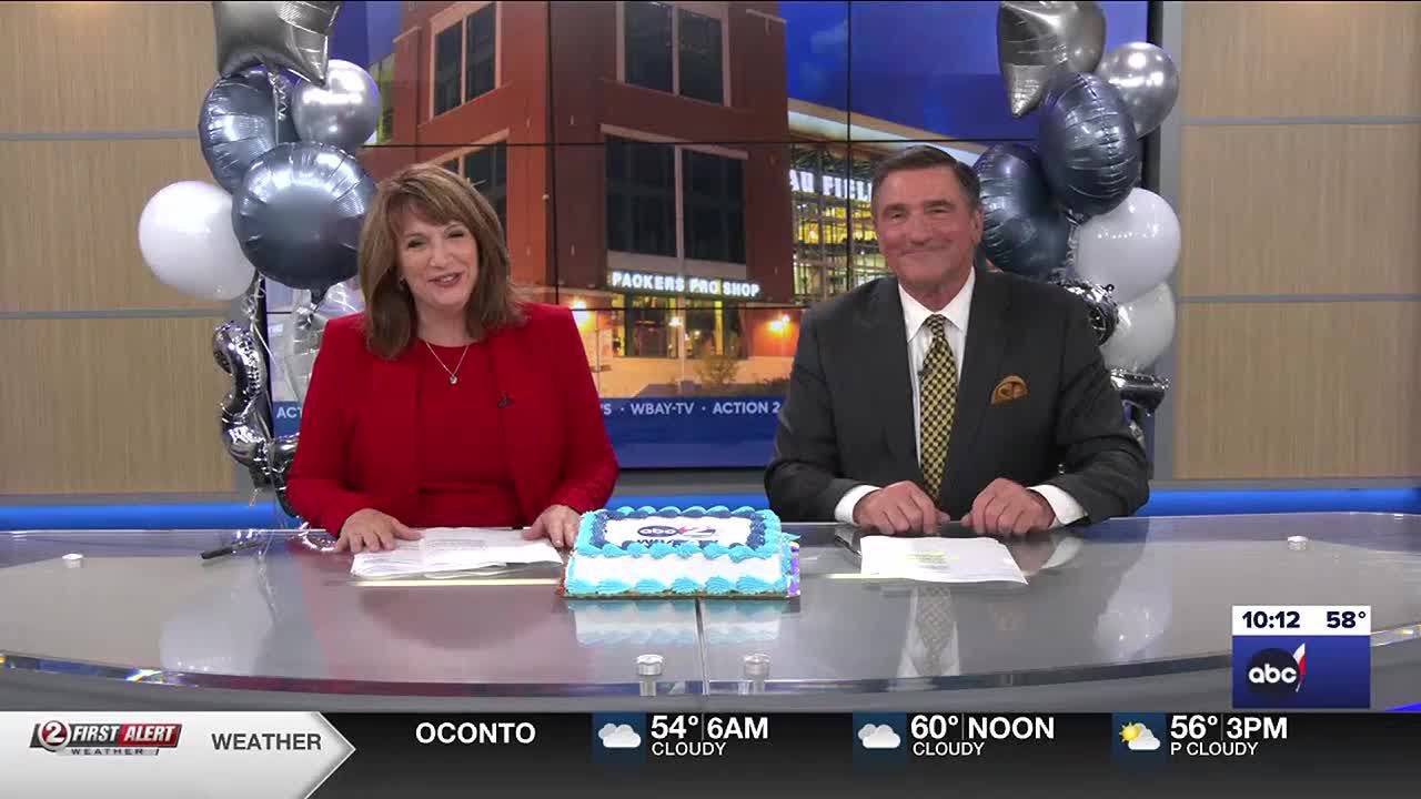 Bill Jartz and Cami Rapson celebrate 25 years co-anchoring at Action 2 ...