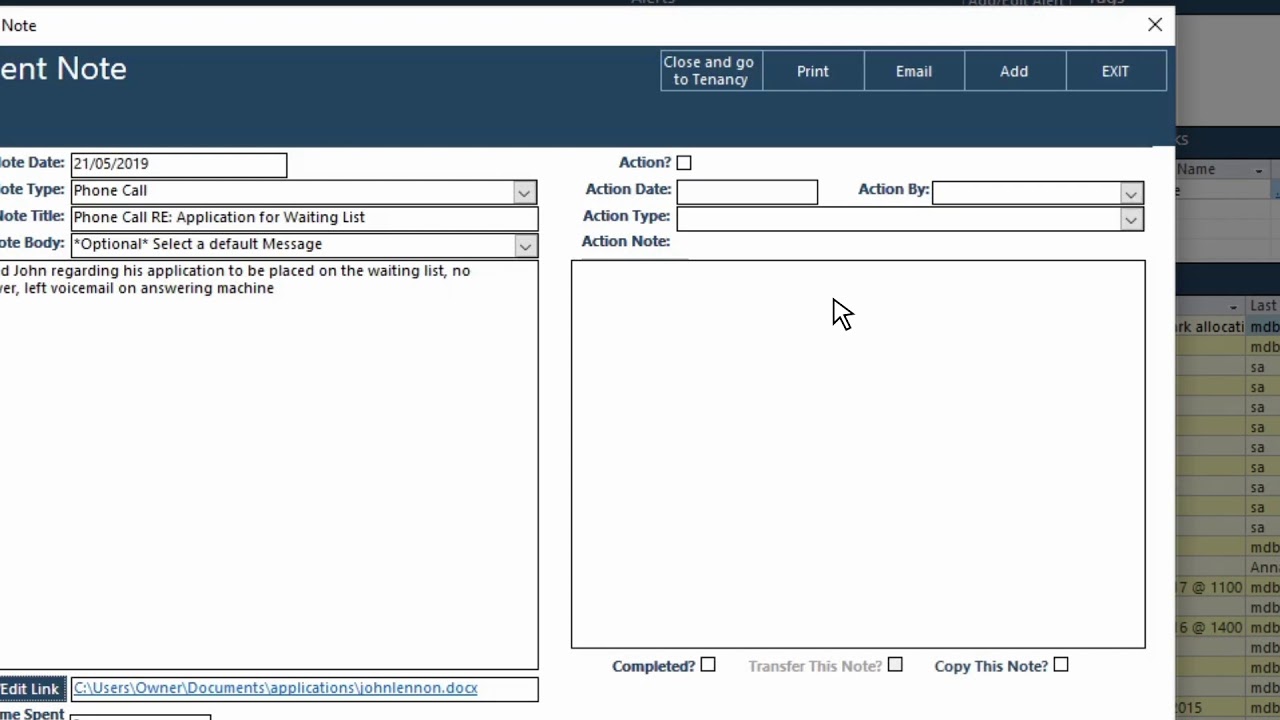 Clients: Client Notes - YouTube