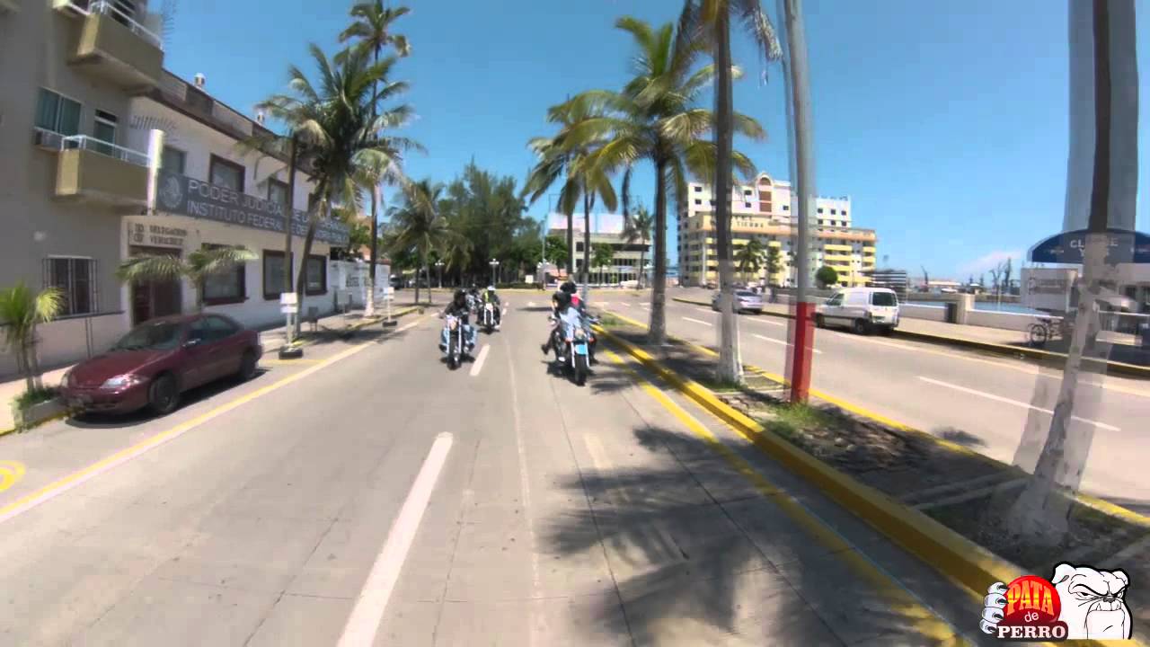 Recorrido por el Boulevard costero de Veracruz y Boca del Río, México ...