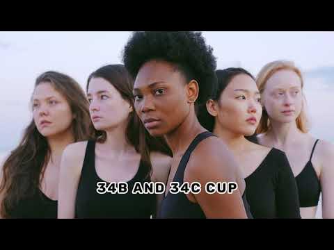 Unraveling Bra Cup Sizes: 34D vs. 34B vs. 34C - YouTube
