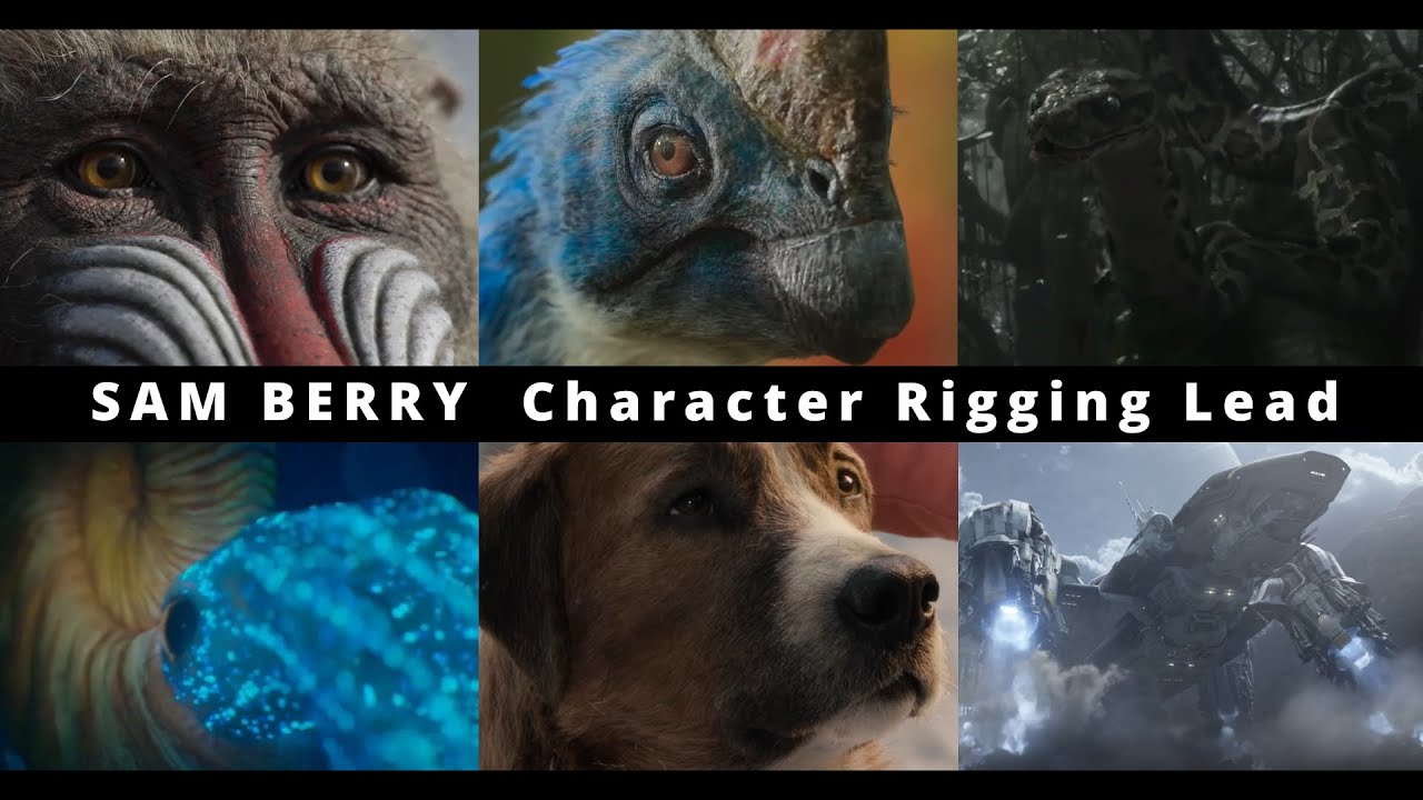 Sam Berry - Character Rigging Lead - VFX Reel 2025 - YouTube