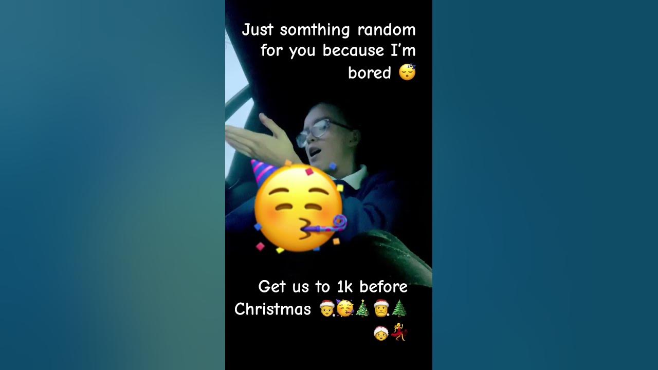 Just Somthing Random Bc Im Bored Pt 1 Dance Get Us 1k Before Christmas 🧑‍🎄🤶🌲🎄🎅 Youtube