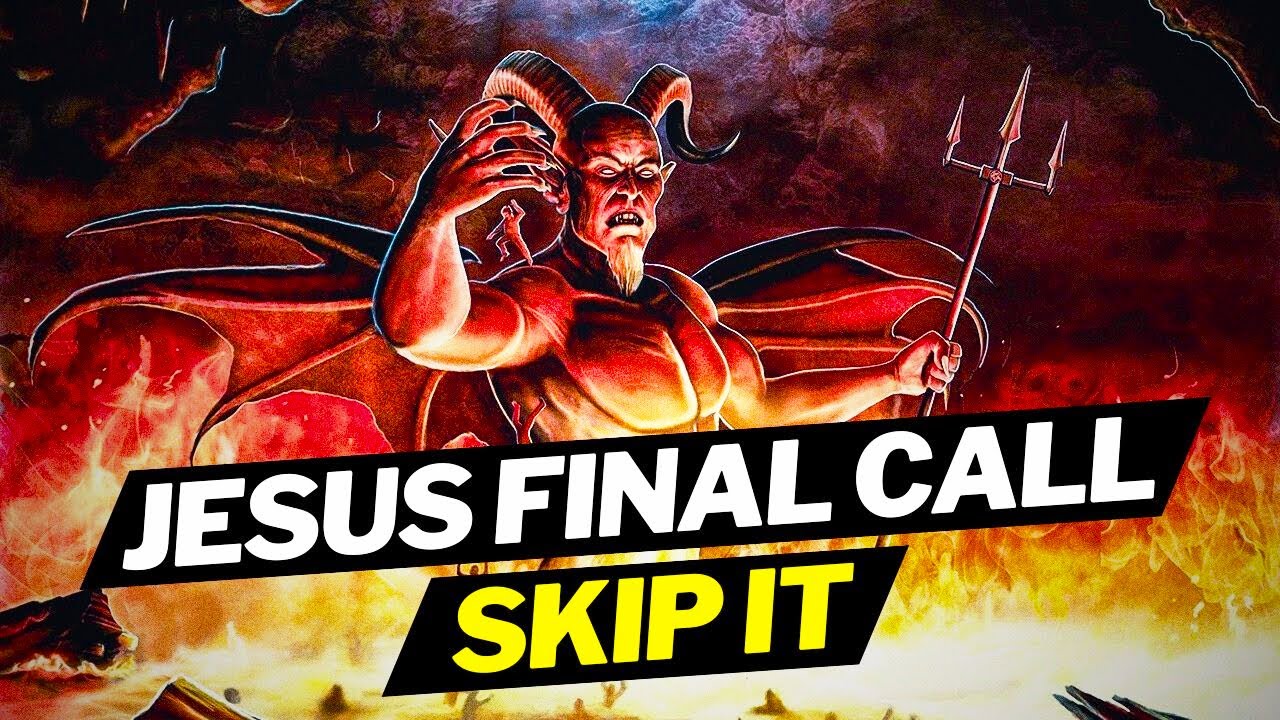 🔴 Jesus Final Call Don't Skip | god message for you today | God's ...