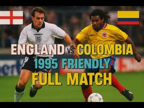 England vs Colombia | Full Match 1st Half | International Friendly ...