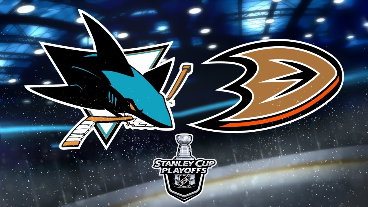 NHL® 18 Playoffs Round 1 | San Jose Sharks v.s. Anaheim Ducks | Game 1 ...