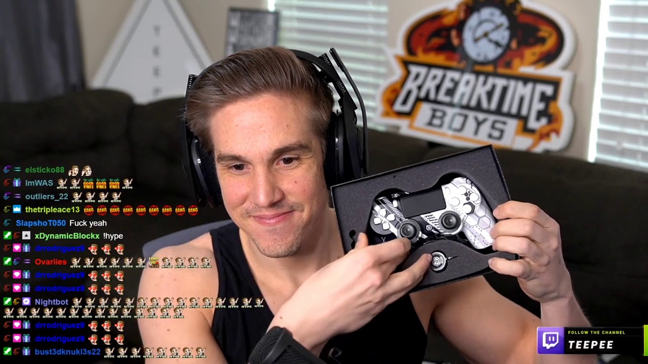 SCUF Partners: TeePee Reveals His SCUF Design | SCUF Gaming - YouTube