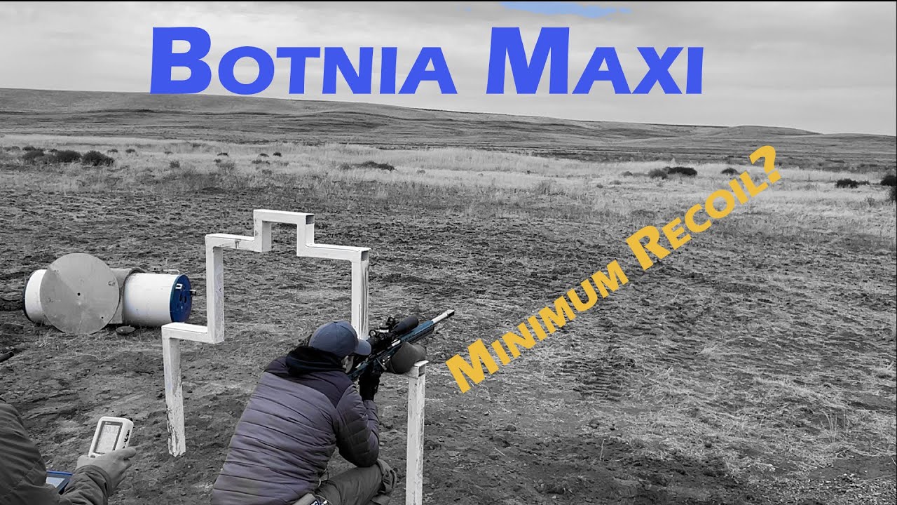 Botnia Maxi Muzzle Brake Review - YouTube