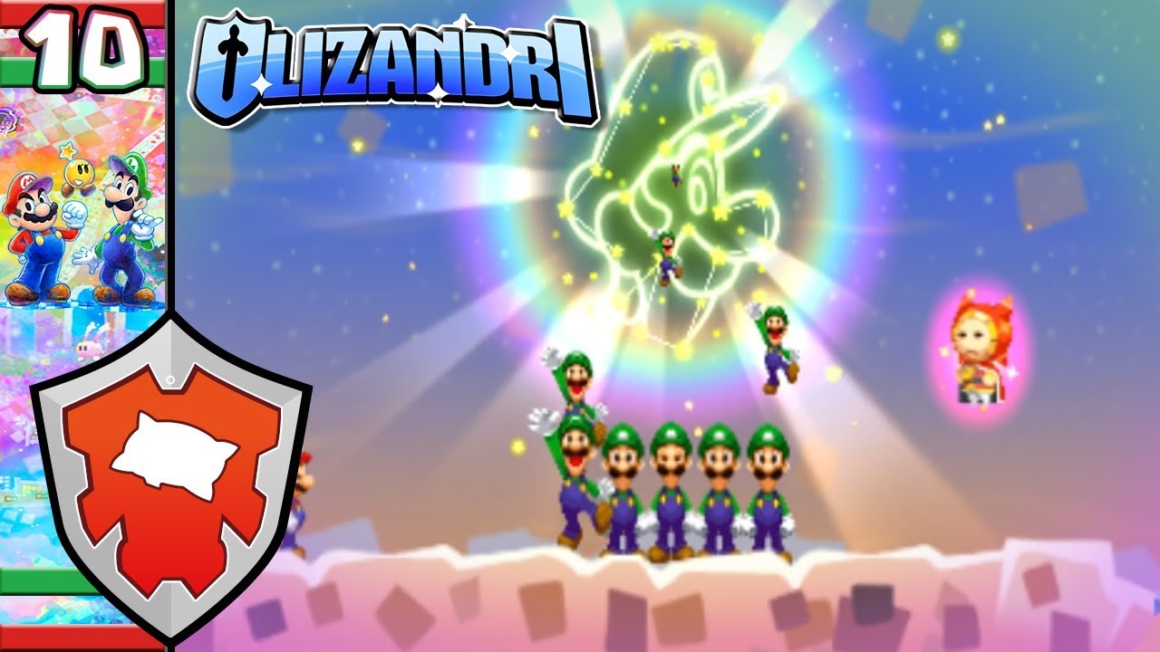 Mario & Luigi: Dream Team - Into The Dozing Sands! Mario Mole & The ...