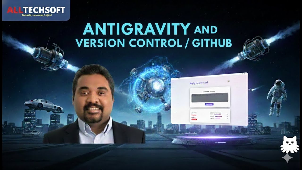 Deploying to GitHub From Antigravity - YouTube