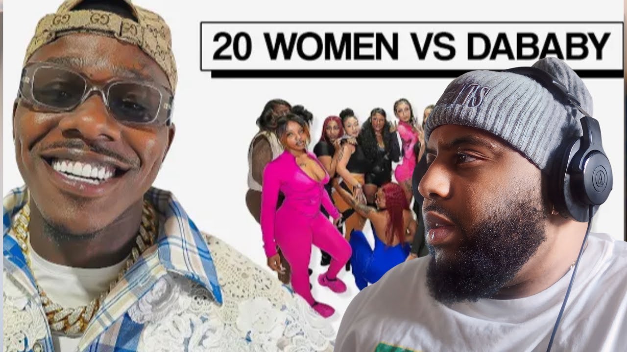 20 WOMEN VS 1 RAPPER: DA BABY *he storms off set!* - YouTube