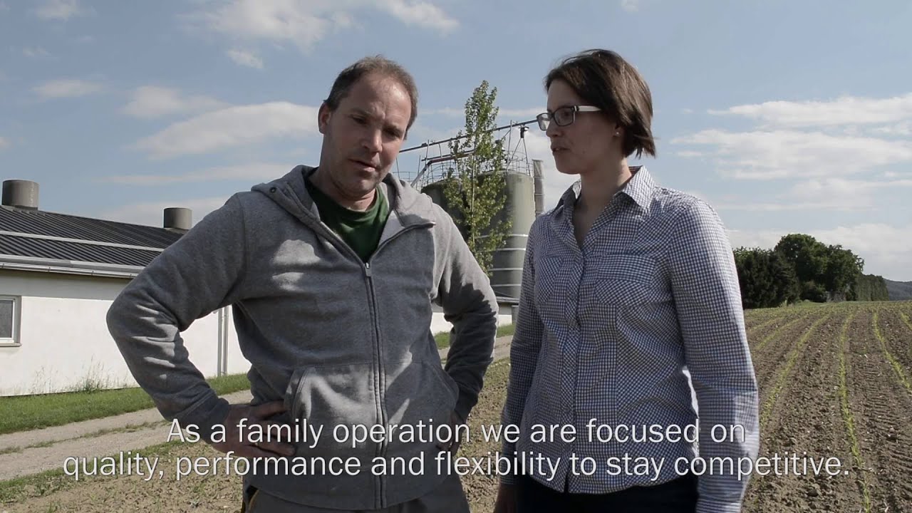What matters to Austrian pig farmers feeding Anco FIT - YouTube