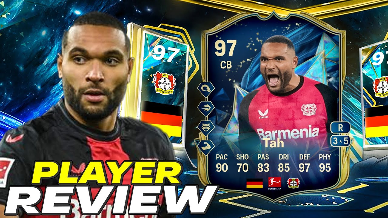 🔥97 TOTS TAH PLAYER REVIEW - EA FC 25 ULTIMATE TEAM - YouTube