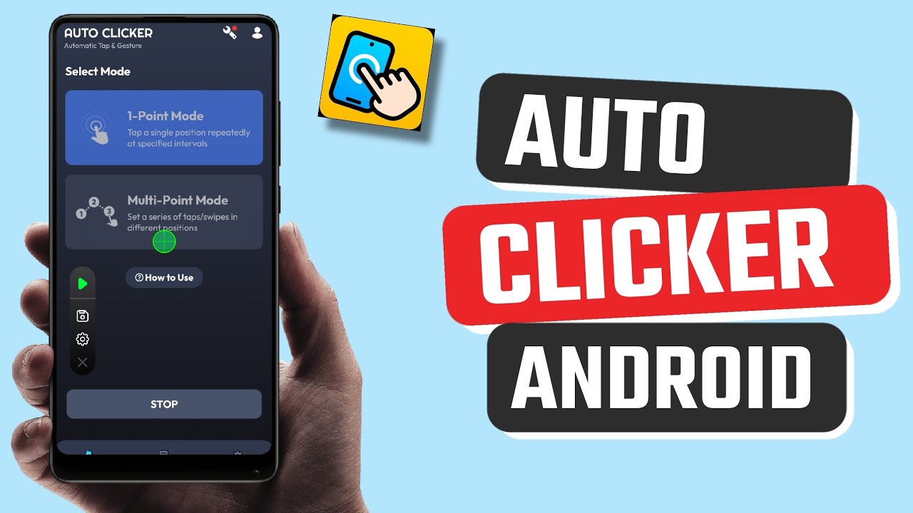 Best Auto Clicker app for Android - YouTube