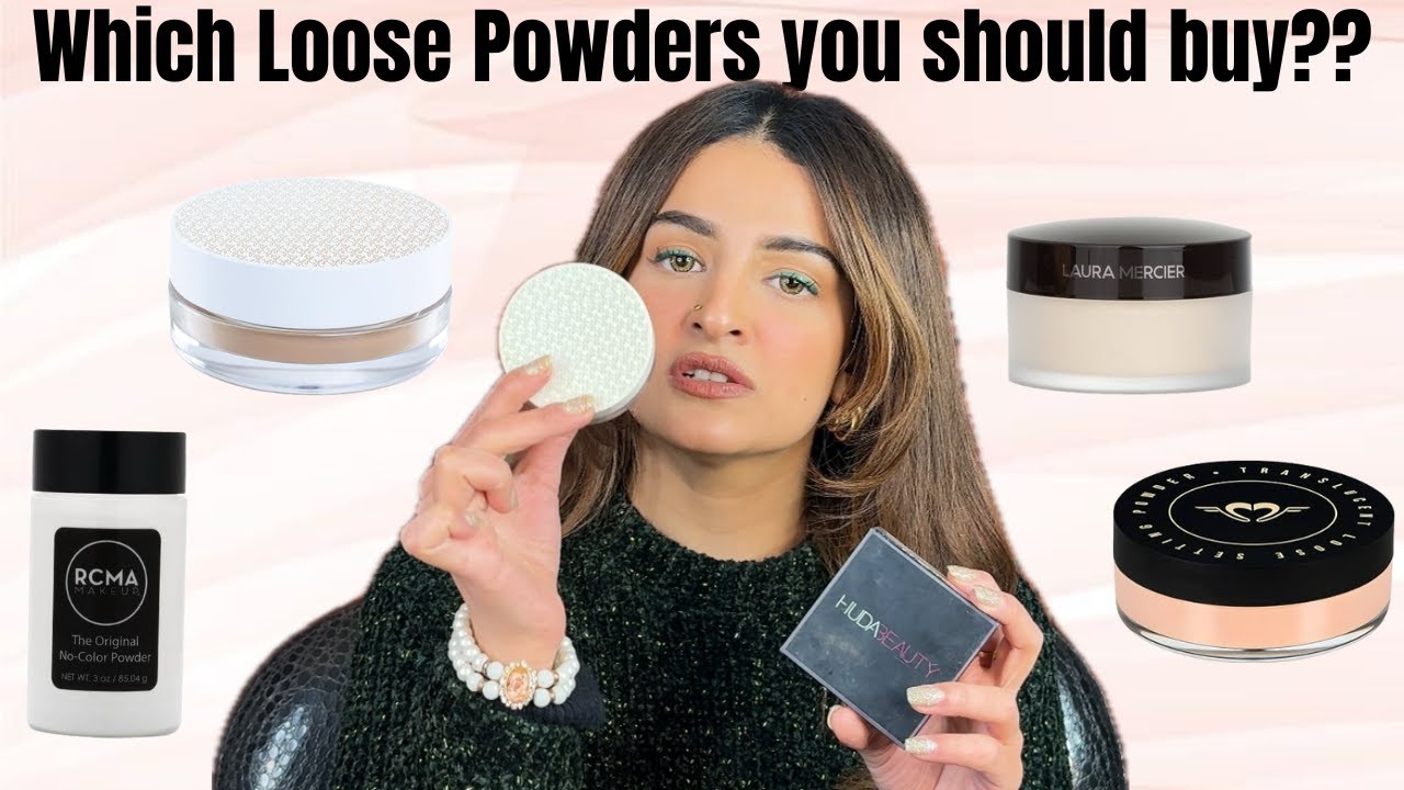 Which Loose Powders you should buy ?? For all skin tones || Both budget ...