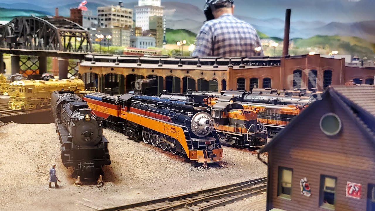Columbia Gorge Model Railroad Club 2020 Winter Show - YouTube