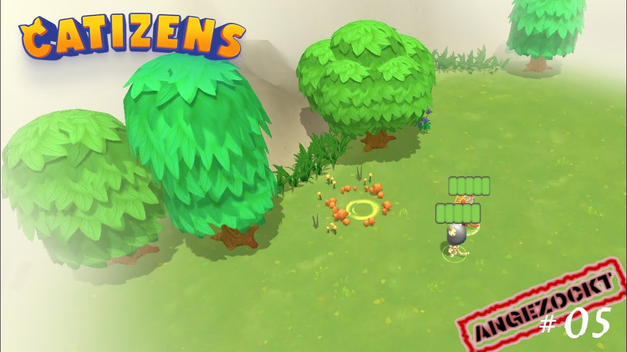 Catizens #05 😺 Die Siedlung entwickelt sich #angezockt #deutsch # ...