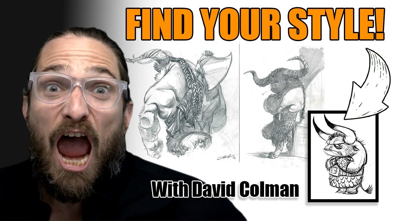 Design Stylization with David Colman (Sneak Peek) - YouTube