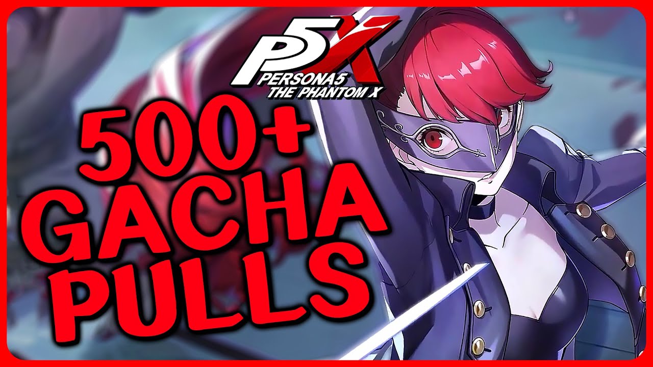 500+ KASUMI GACHA PULLS LIVE - Persona 5: The Phantom X - YouTube