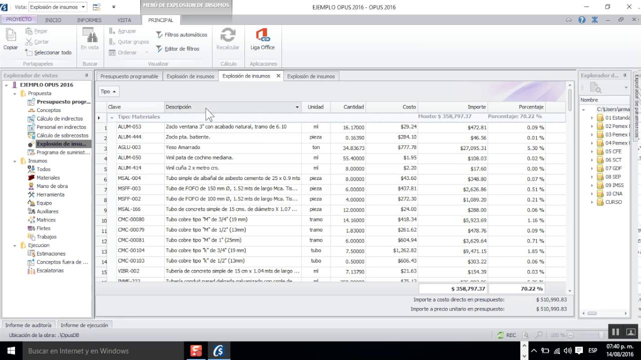 'EXPLOSIÓN DE INSUMOS' Armando Bravo - YouTube