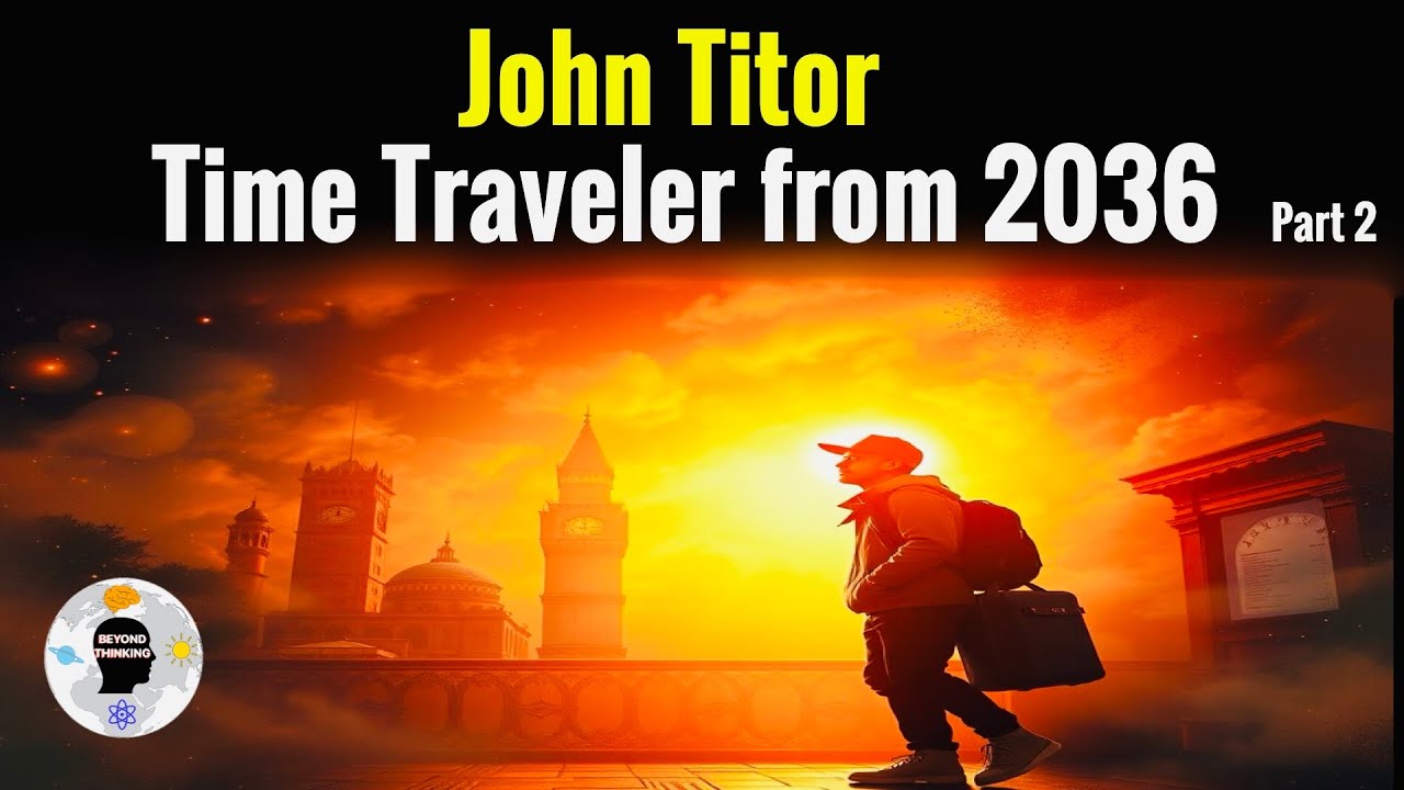 The most famous time traveler in history, traveled back in time to ...
