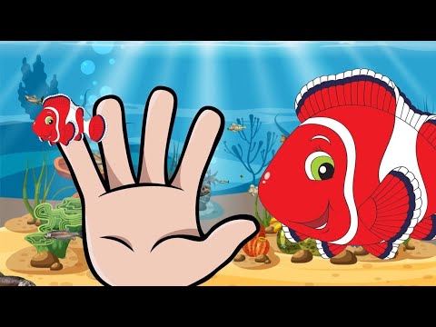 The Finger Family Song | Fish Finger Family | Daddy finger song ...