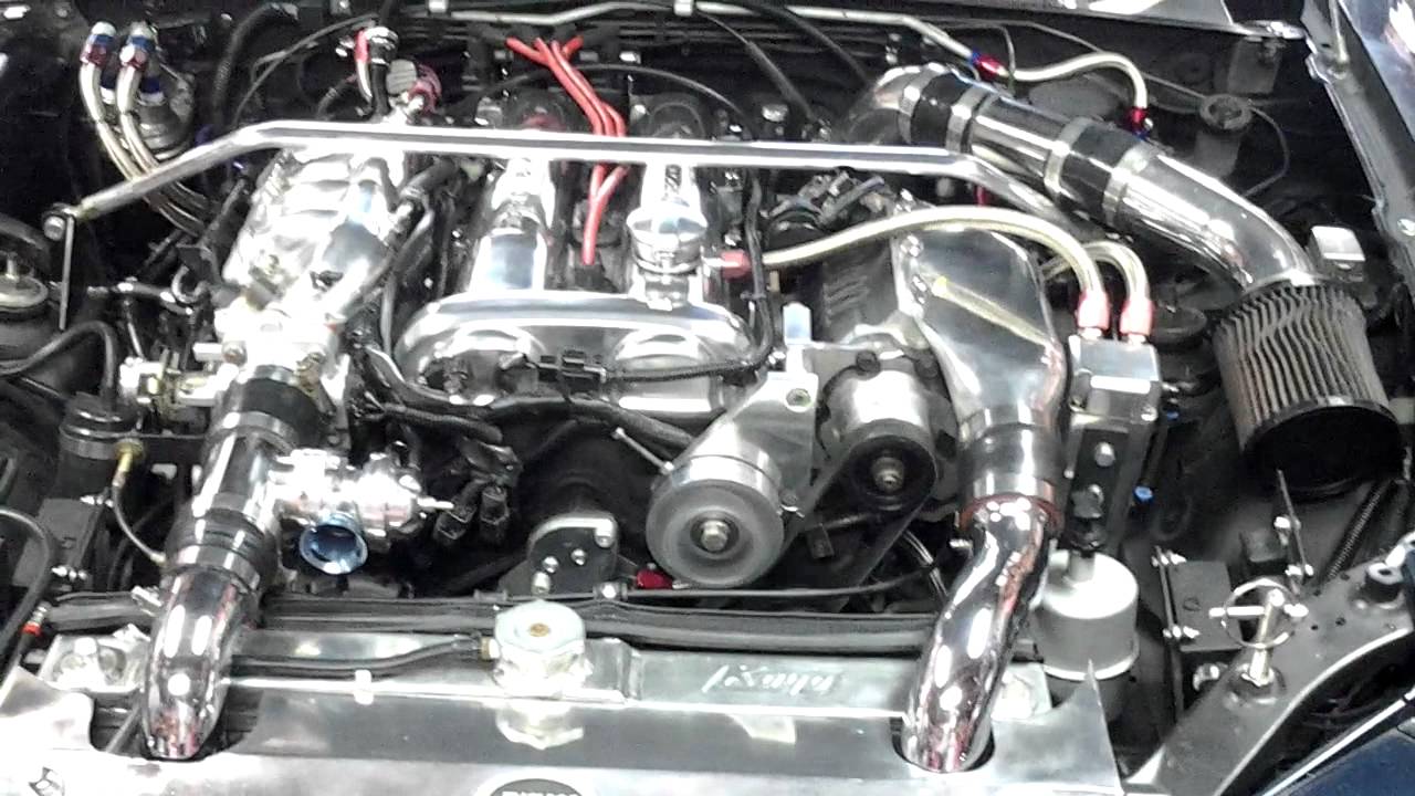 Mp62 supercharged Miata and bov - YouTube