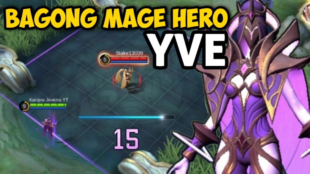 Yve - Astrowarden - NEW MAGE HERO | Yve Skill Explanation (Tagalog ...