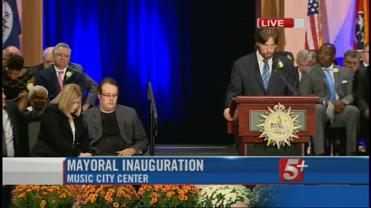 Mayoral Inauguration Part 4 - YouTube
