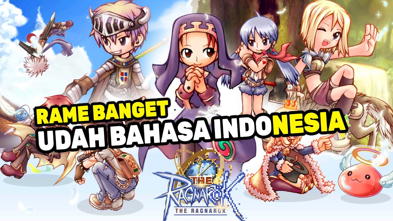 Akhirnya Udah Bisa Dimainkan - The Ragnarok (Android) - YouTube