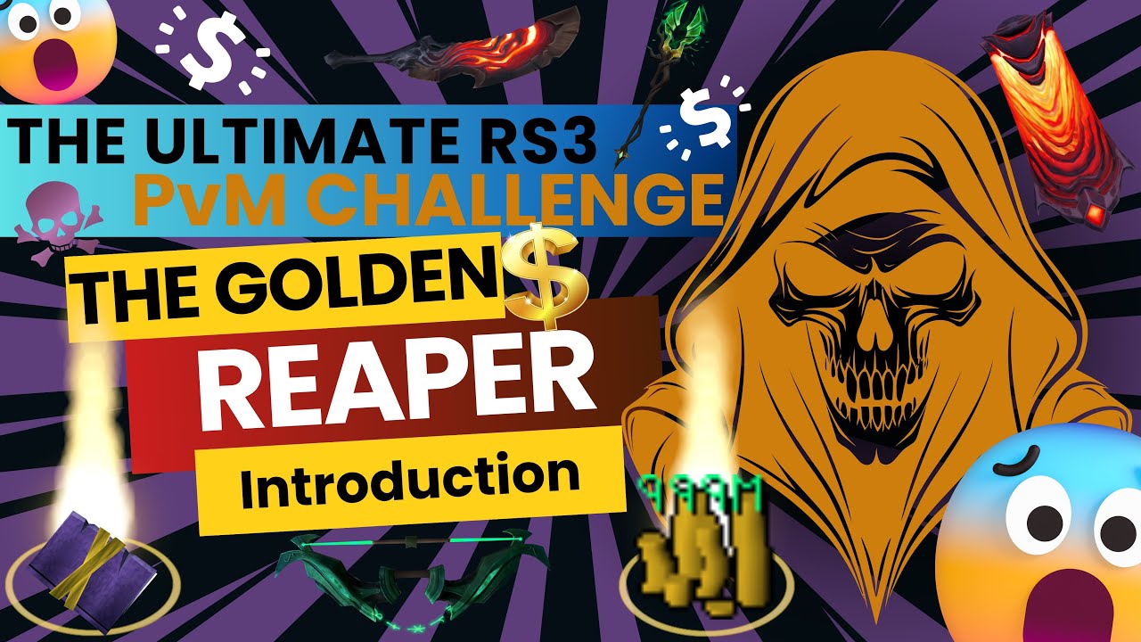 The ULTIMATE Runescape 3 PvM Challenge: Golden Reaper Series - Intro ...