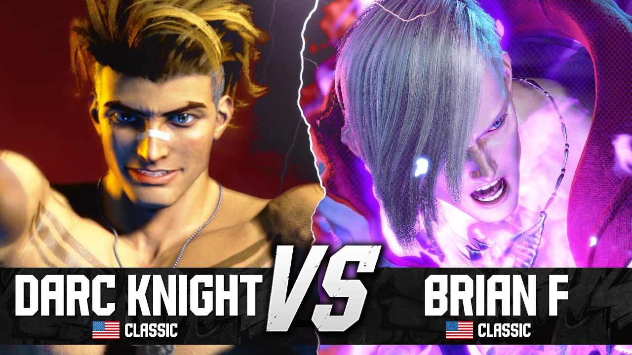 SF6 DARC Knight (Luke) vs Brian F (Ed) Street Fighter 6 - YouTube