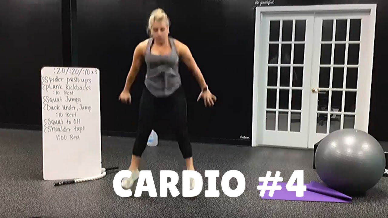 Cardio #4 - YouTube