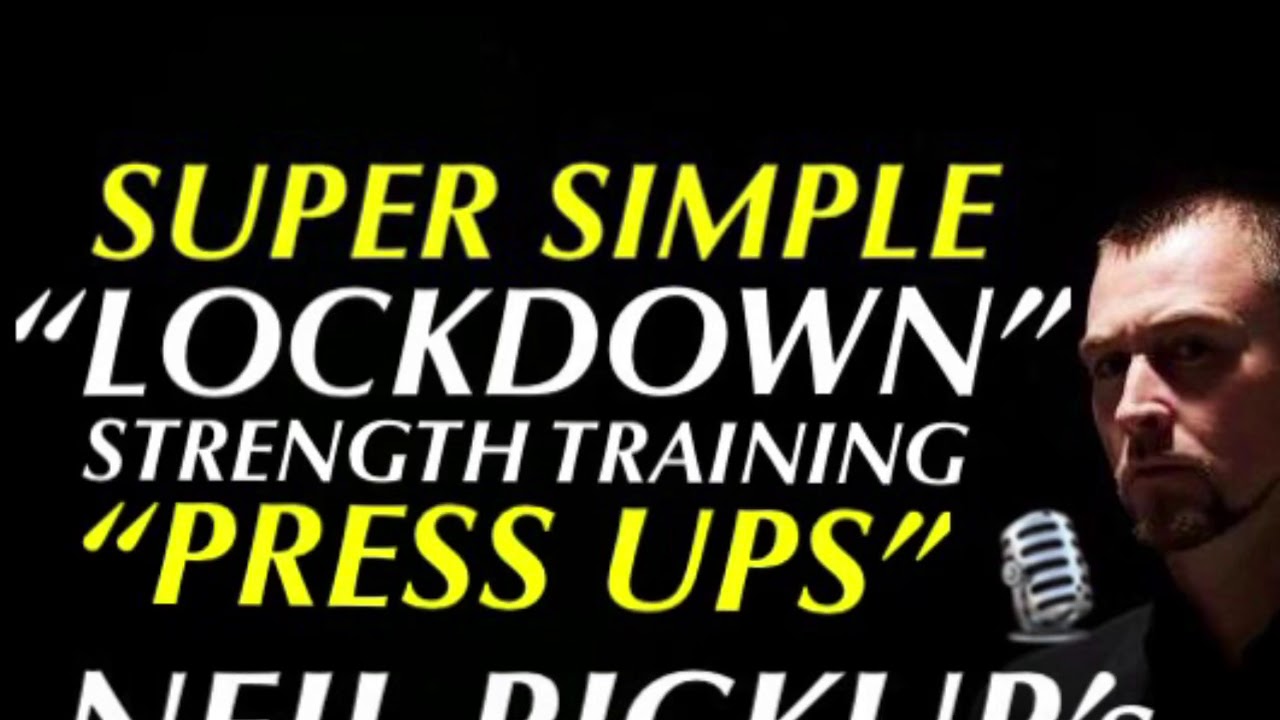 STRENGTH MAINTENANCE EXERCISES DURING “LOCKDOWN” - SIMPLE BUT EFFECTIVE ...