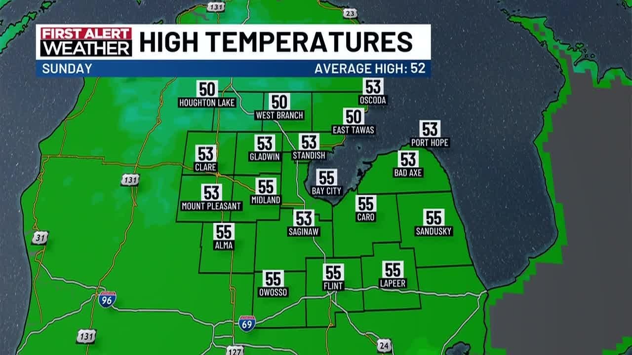 WNEM TV5 Weather Update: Sunday, Nov. 2, 2025 - YouTube