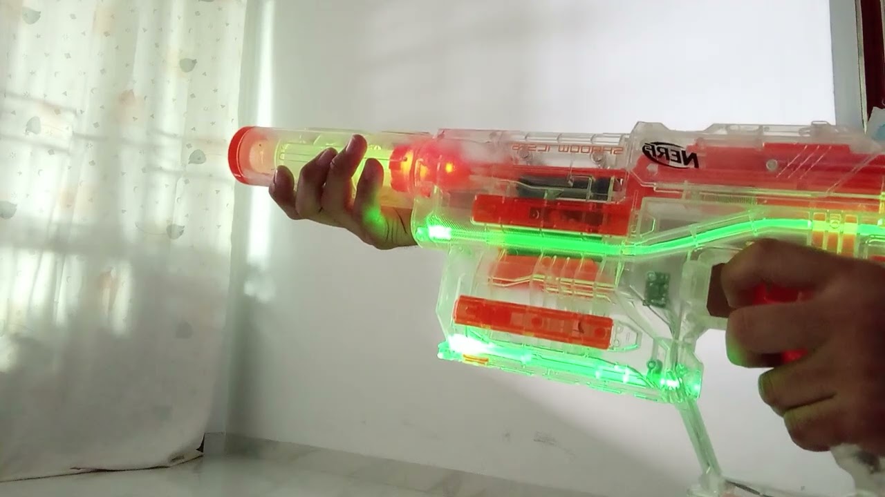 Nerf Shadow ICS 6 - YouTube