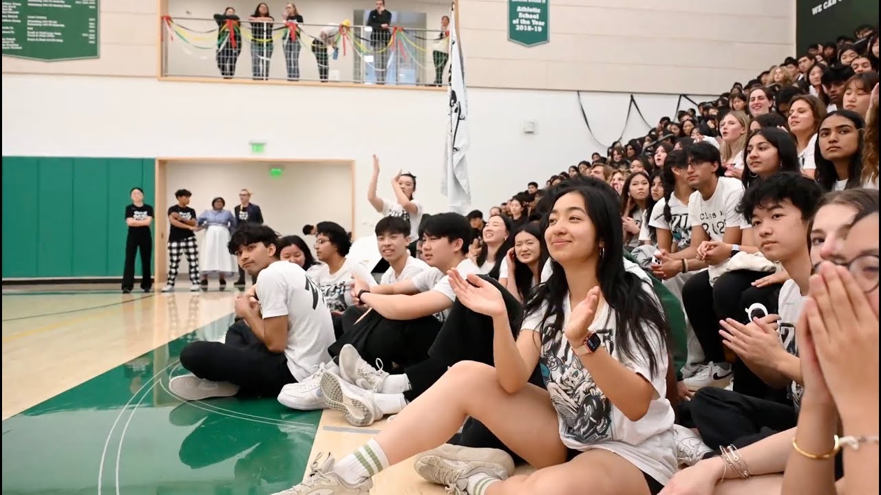 Spirit Week Day 5: Classes unite in spirit rally, Class of 2025 wins ...