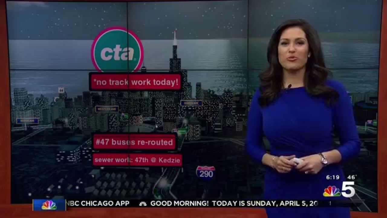 Marley Kayden 2015/04/05 NBC Chicago HD - YouTube